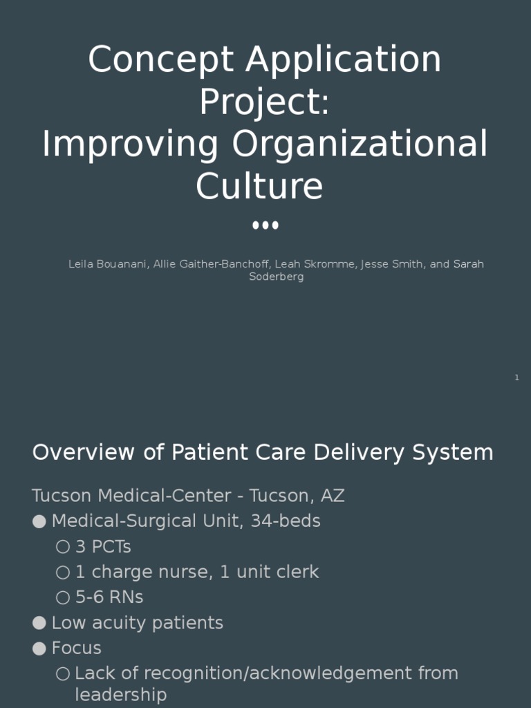 Qip Presentation | PDF | Nursing | Job Satisfaction