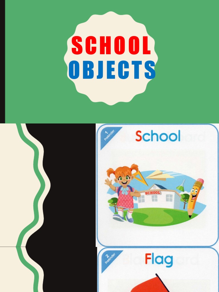 Schooll Objects | PDF