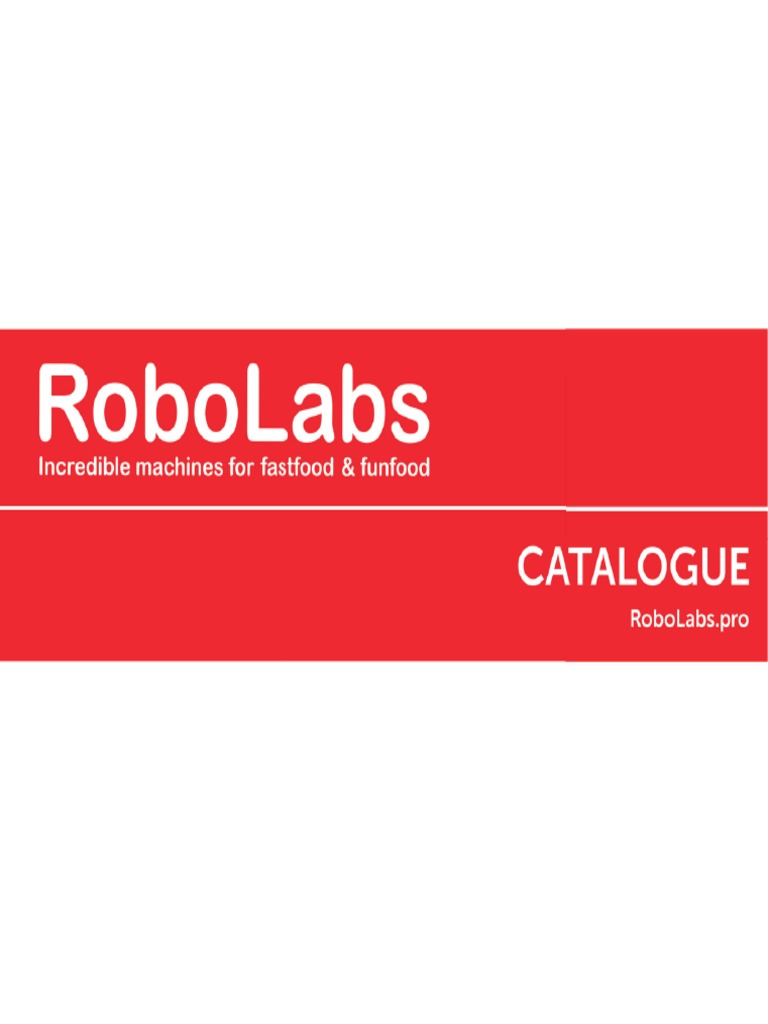 Catalog Robolabs 2018 | PDF | Popcorn | Nature