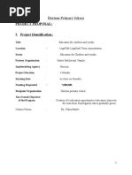 School Building Project Proposal PDF | PDF | Environmental Impact ...