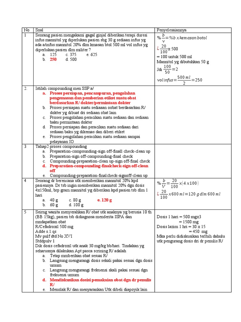 Latihan Soal CND ANGKT | PDF