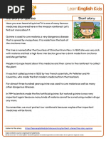 Iron Man Chapter 1 Summary and Activities | PDF