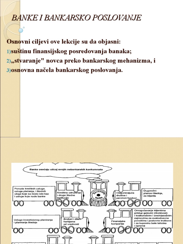Druga Lekcija Banke 14.10 | PDF