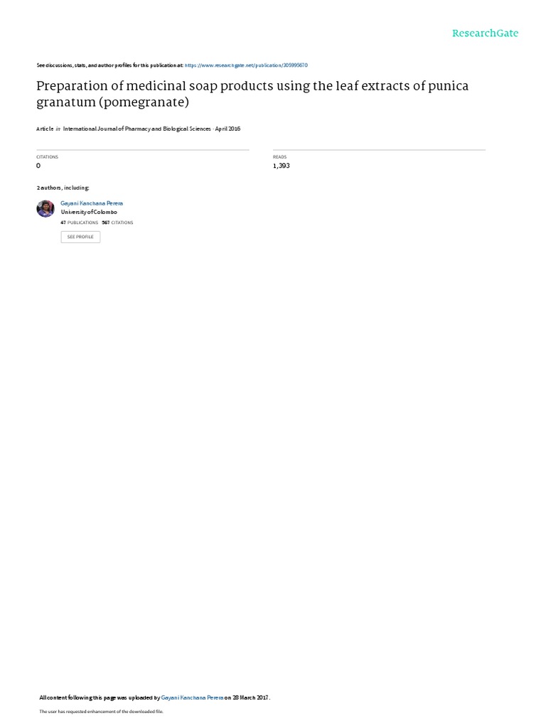 Thumb Impression Test | PDF