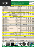 Xtool D1 (10W) Materials Parameters For Reference | PDF | Poly(Methyl ...