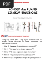 Penilaian Ergonomi Metode Rosa | PDF