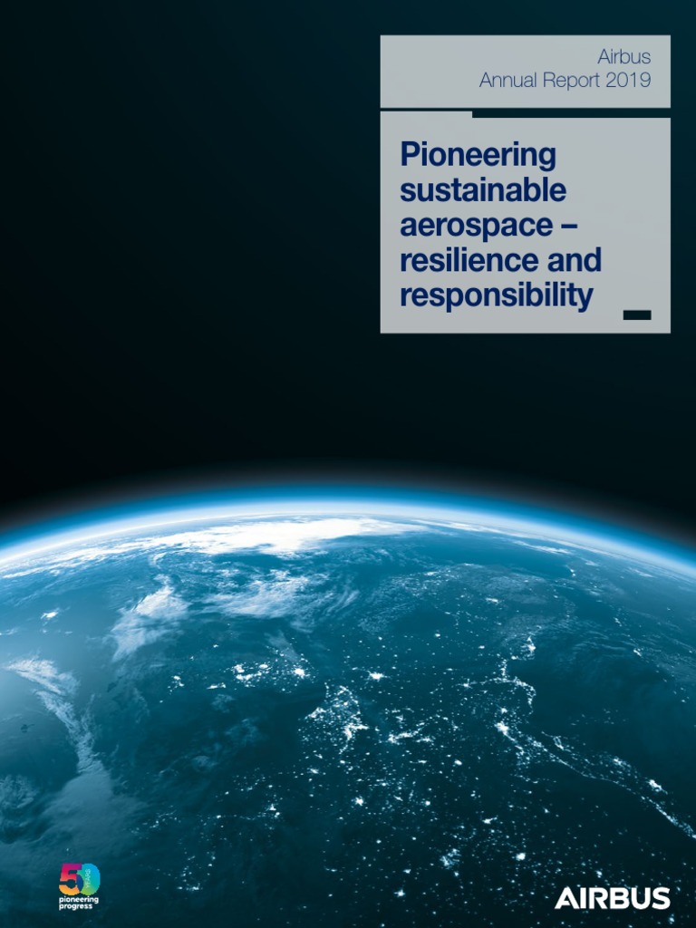 Airbus Annual Report 2019 PDF | PDF | Airbus | Sustainability
