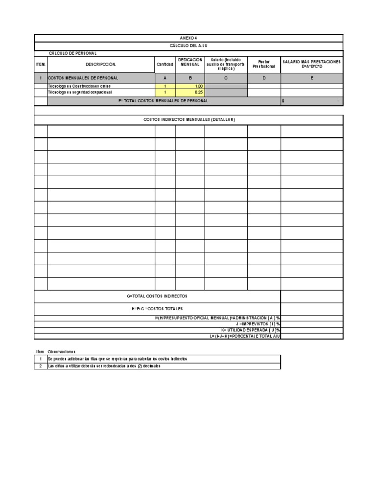 Ejemplo de Calculo Aiu | PDF | Tubería (transporte de fluidos) | Tap (Válvula)