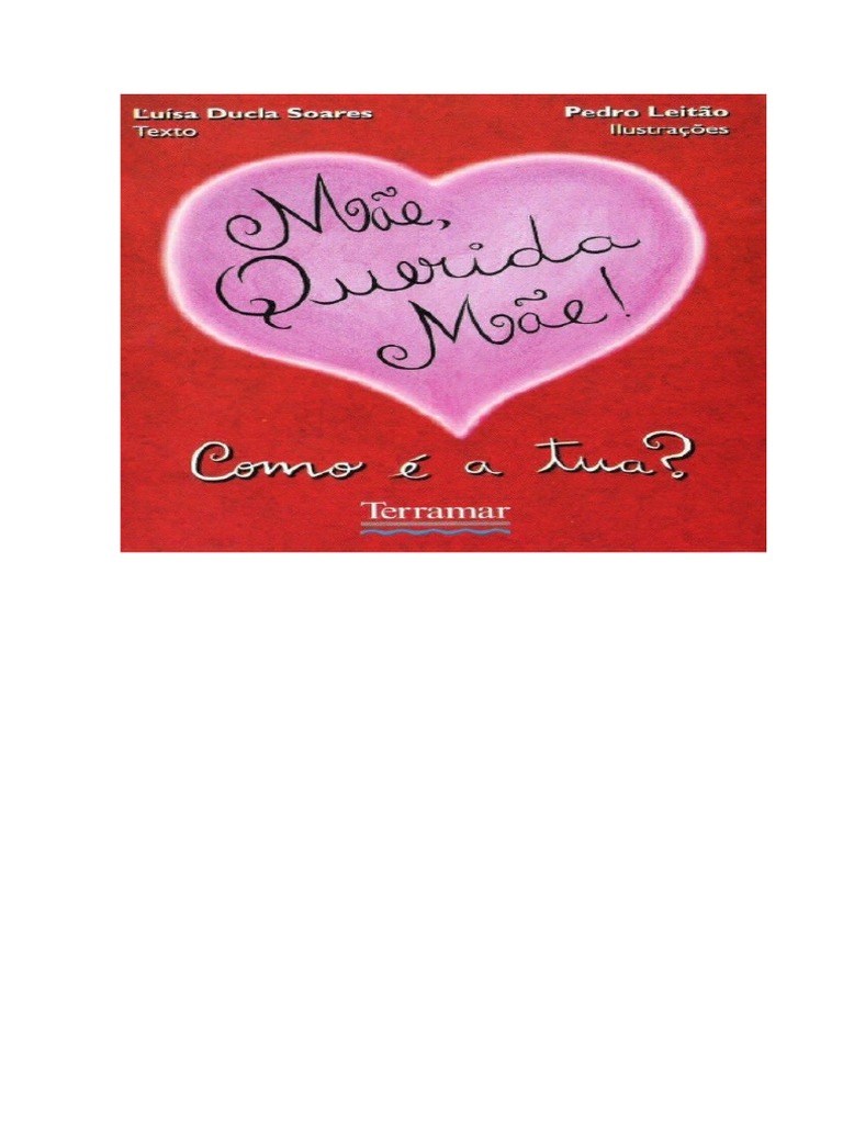 Livro Mãe, Querida Mãe | PDF
