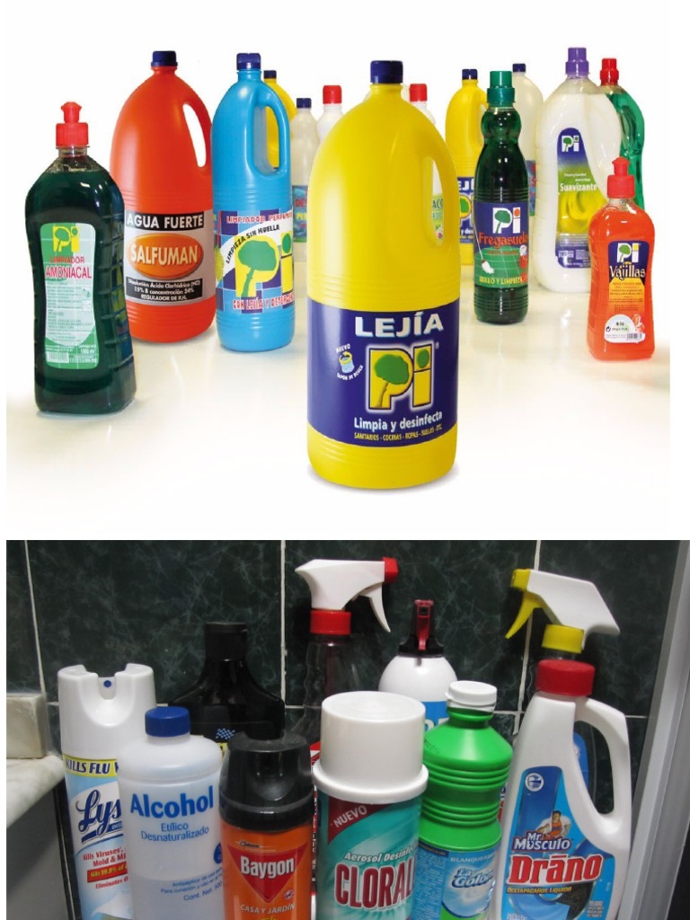 IMAGENES DE PRODUCTOS QUIMICOS