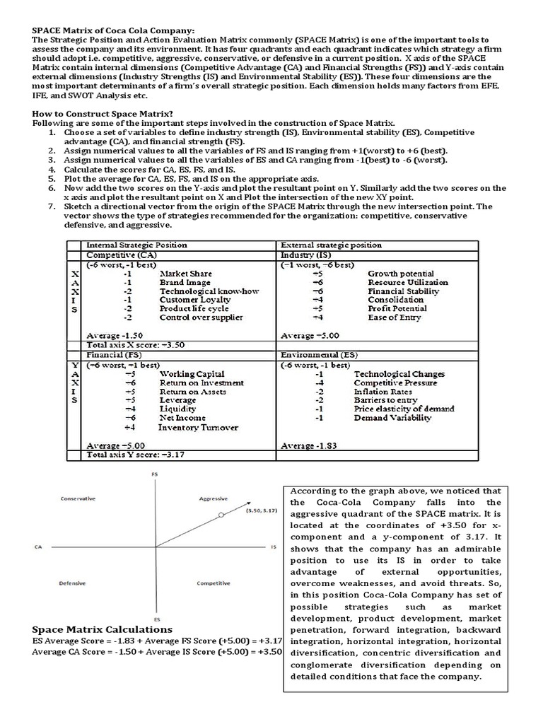 Space Matrix | PDF | Cartesian Coordinate System | Matrix (Mathematics)