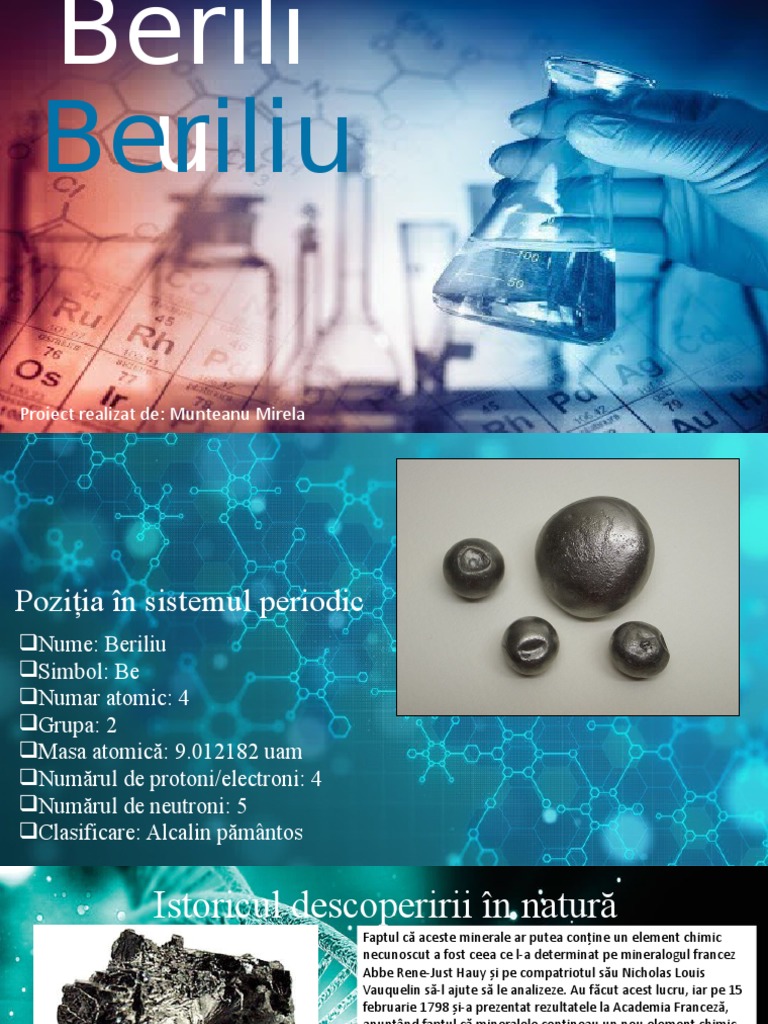 Beriliu | PDF