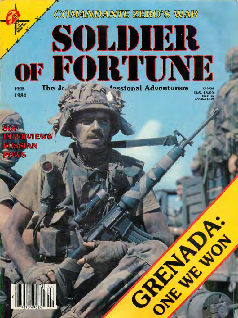 Perhaps The Most Famous Cover Of Soldier Of Fortune, The, 52% OFF