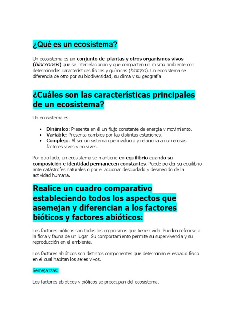 El Planeta Tierra Como Sistema Complejo | PDF | Ecosistema | Suelo