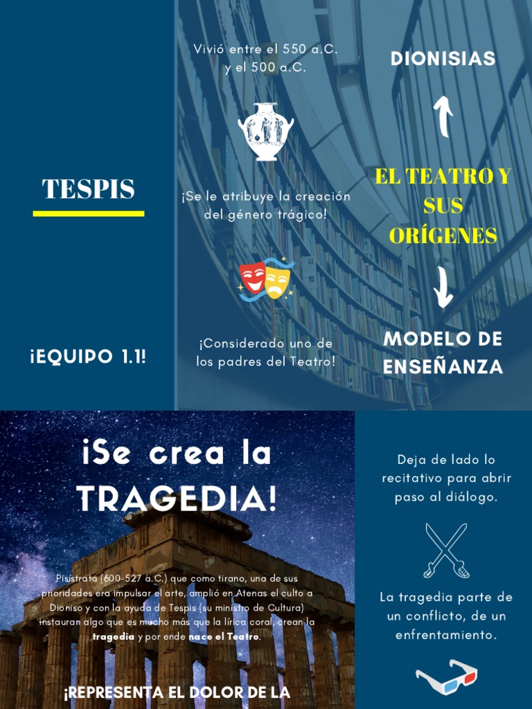 TESPIS (Folleto) PDF | PDF