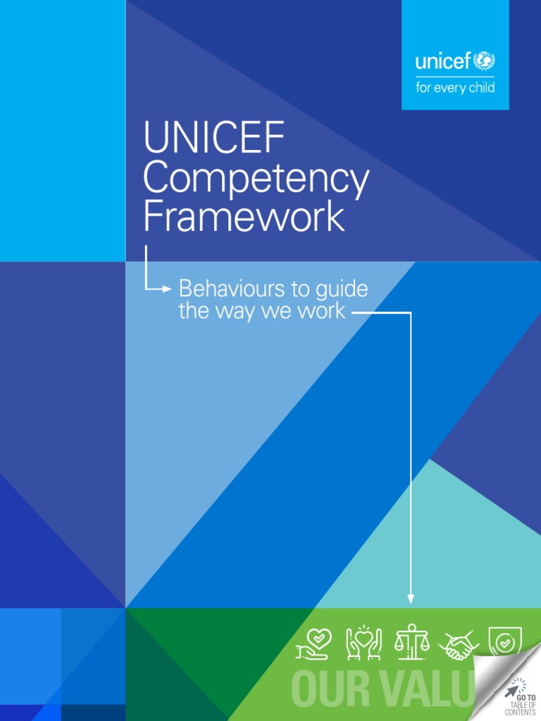 Competency Framework Brochure PDF | PDF | Accountability | Integrity