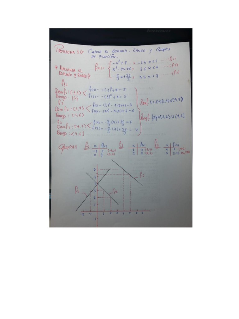 Evaluacion - T1 - Matematica Basica - Fatima Honores Guanilo | PDF