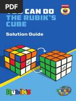 Rubik's Cube Patterns | PDF | Polytopes | Puzzles