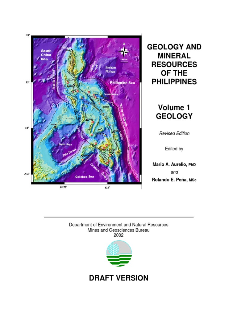 Geology and Mineral Resources of The Philippines: Edited by | PDF ...