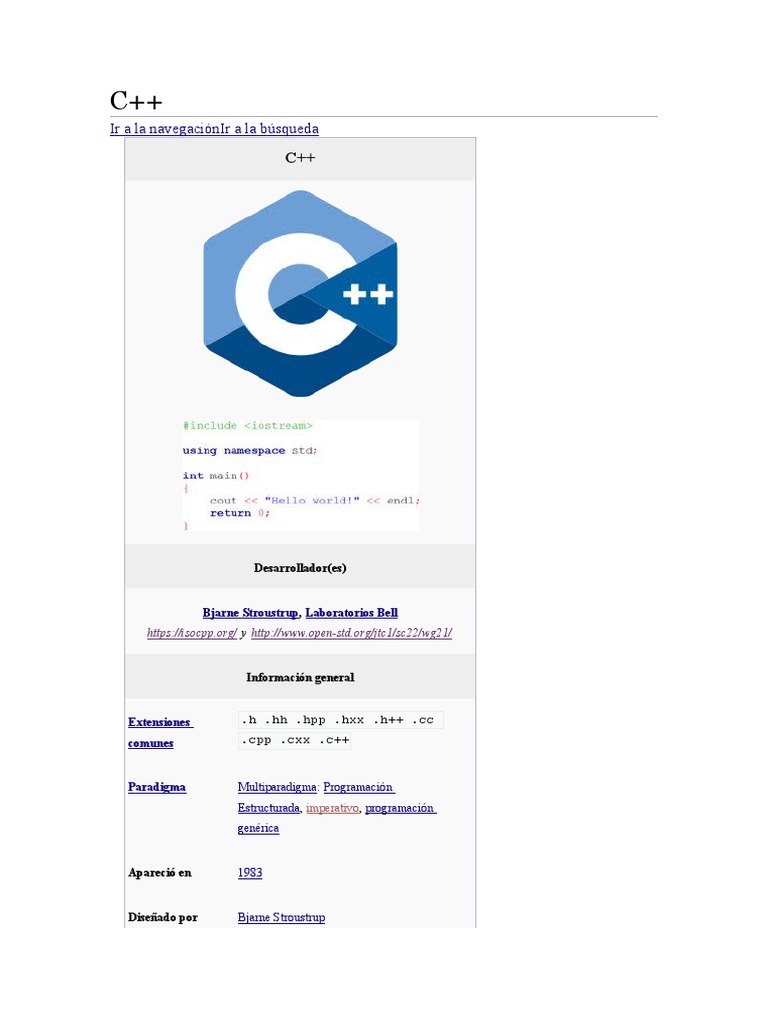 C Lenguaje de Progamación | Descargar gratis PDF | C ++ | Objeto ... C Lenguaje de Progamación | Descargar gratis PDF | C ++ | Objeto ...