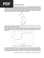 Assay of Ferrous Sulfate (FeSO4.7H2O) | PDF | Redox | Titration