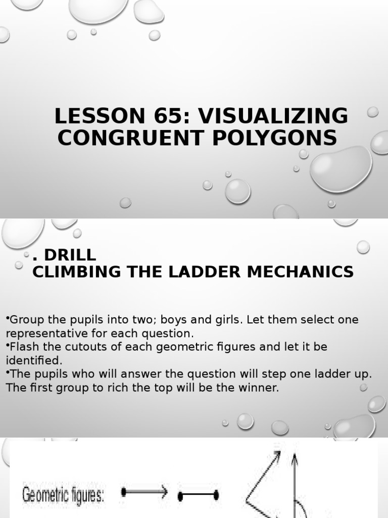 Congruent Polygons Worksheet