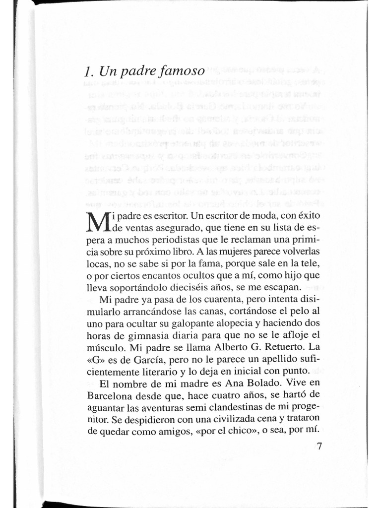 Capítulo 1 El Escritor Asesino | PDF