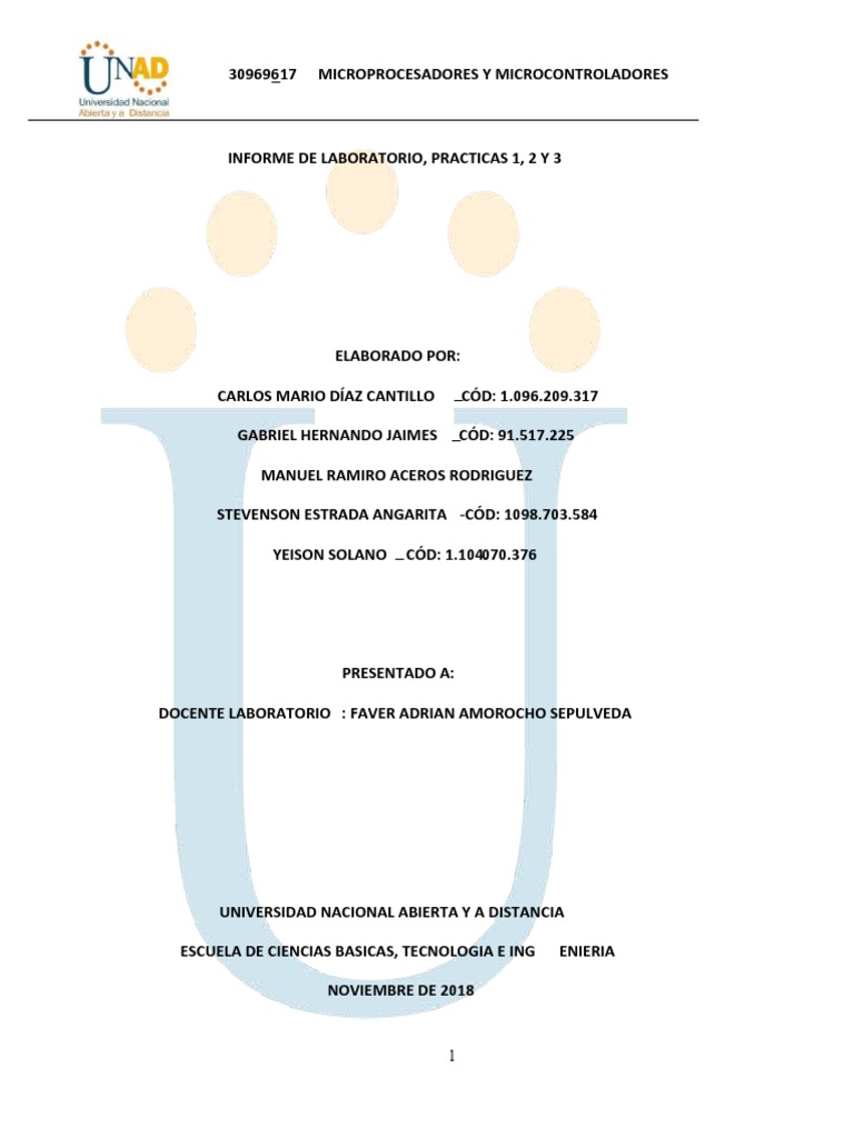 Informe: Prácticas con Arduino y PIC | PDF | Microcontrolador | Arduino