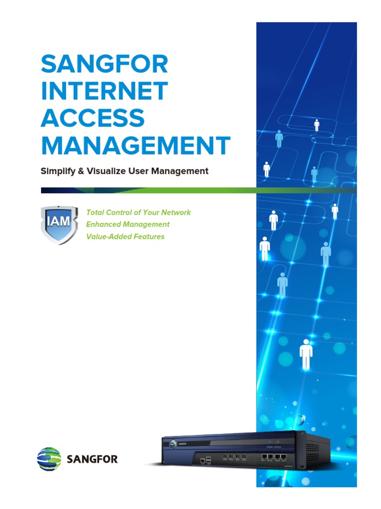 Sangfor Internet Access Management: Simplify & Visualize User Management | PDF | Proxy Server ...