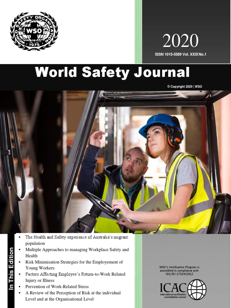 Word Safety Journal - March2020 | PDF | Occupational Safety And Health ...