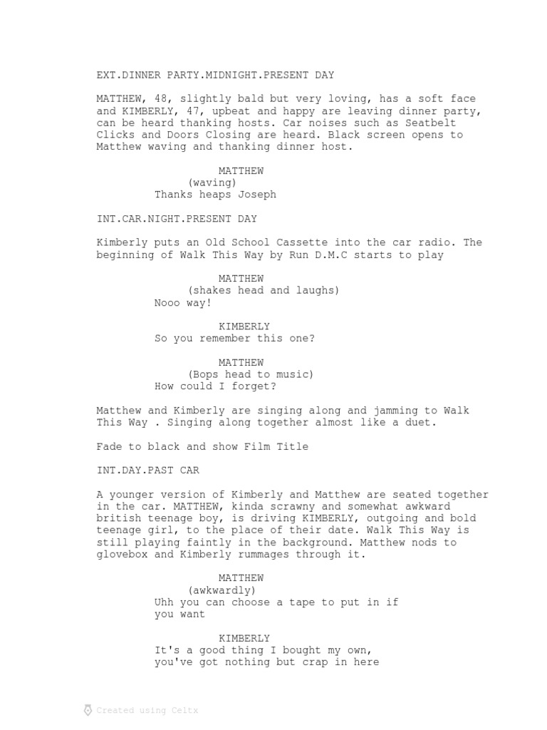 Final Script | PDF