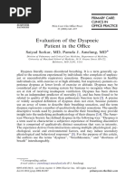 MMRC Dyspnea Scale Grading System | PDF | Self-Improvement