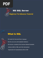 SQL Cheatsheet Zero To Mastery V1.01 | PDF | Relational Database | Database Index