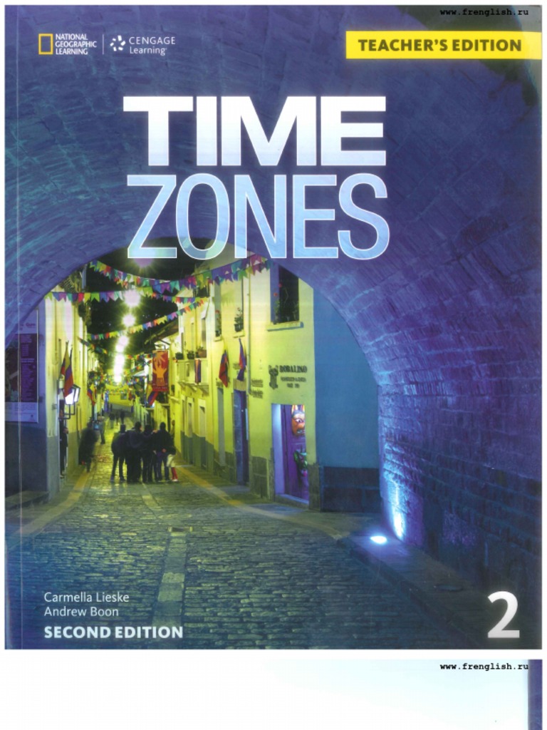 Time - Zones - 2ed Teachers Book | PDF