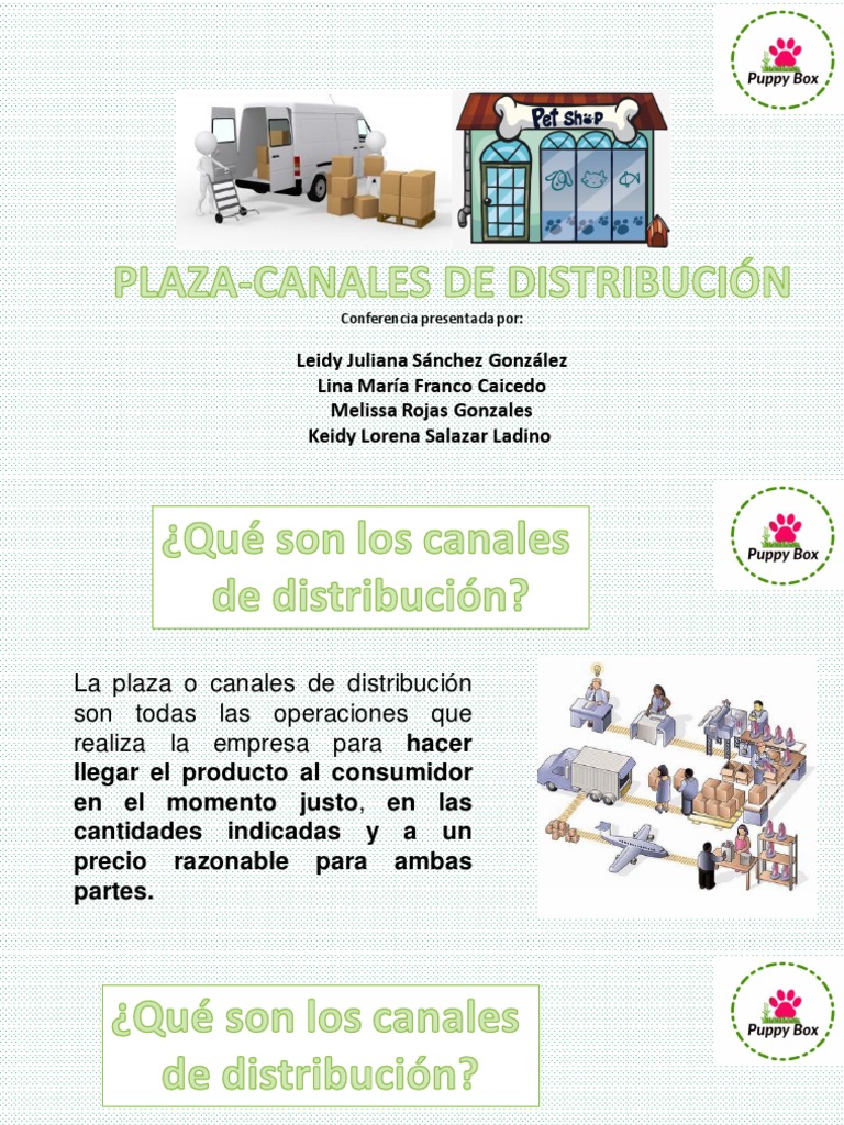 Plaza o Distribución | PDF | Logística | Al por menor