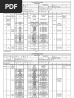 Process Control Plan Excel Template | PDF | Machining | Numerical Control