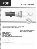 Raychem - RSTI Instalación | PDF | Electrical Connector | Nut (Hardware)