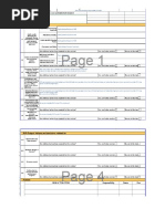 SHEQ Management System Meeting Agenda Sample | PDF