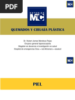 Escarotomía y Escarectomía: Guía Clínica | PDF | Quemar | Herida