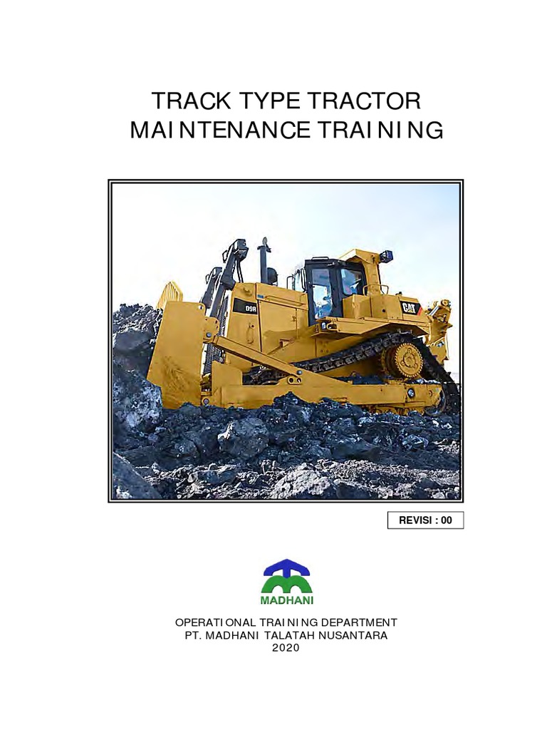 Pelatihan Perawatan Traktor Jenis Track | PDF