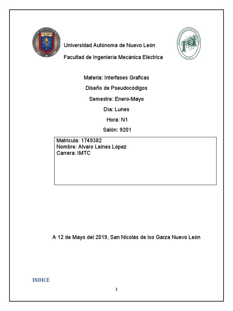 ACTIVIDAD-4-INTERFASES-GRAFICAS Fime Imtc | PDF | Informática ...