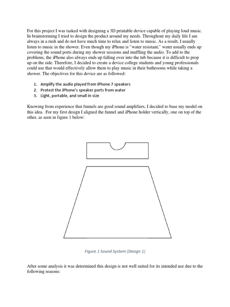 Miniproject Report Drawings | PDF | I Phone | Loudspeaker