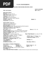 WPS - D1.1 - Prequalified Procedures QSSL | PDF