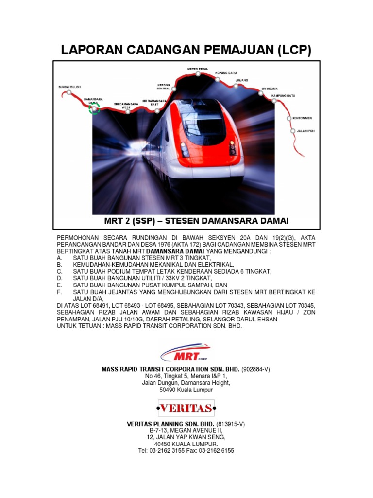 Contoh Analisis Tapak (Projek MRR2) PDF | PDF