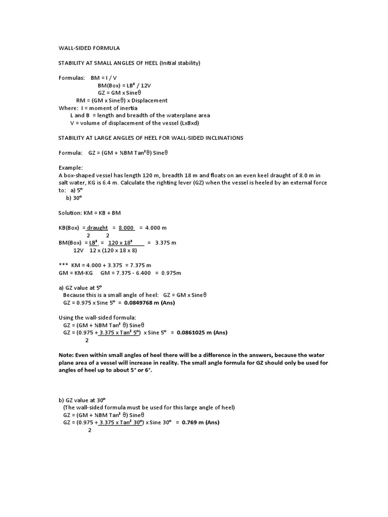 Calculating Angle of Loll | PDF | Classical Mechanics | Mechanical ...