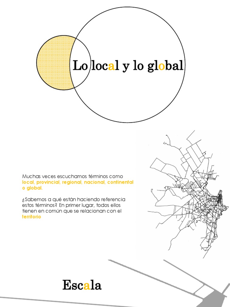 Lo Global y Lo Local | PDF | Science | Ciencia y Tecnología