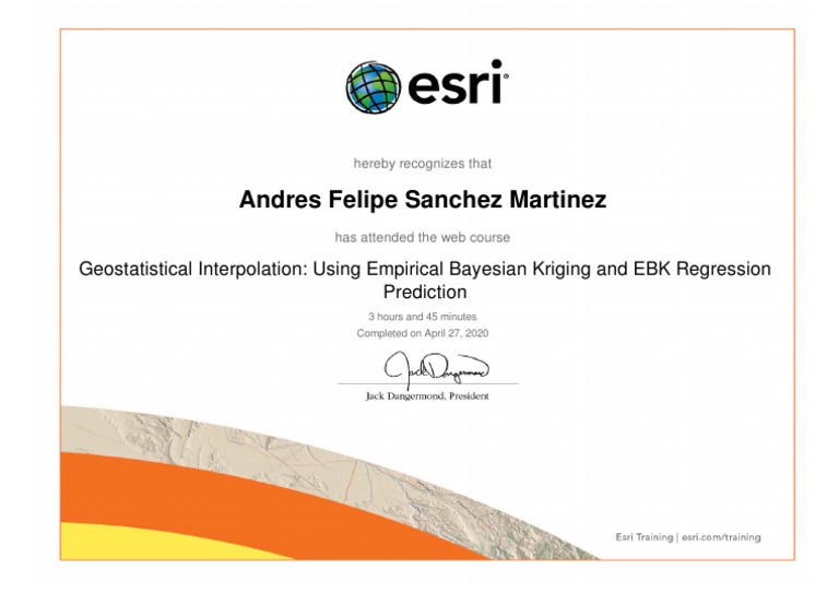 Geostatistical Interpolation - Using Empirical Bayesian Kriging and EBK ...