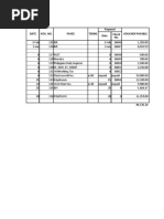 Daily Water Meter Reading Log | PDF