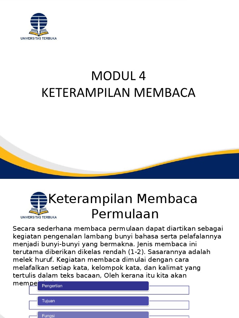 Modul 4 | PDF