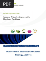 2K PU SB Waterproofing Formulation LC | PDF | Coating | Industrial ...